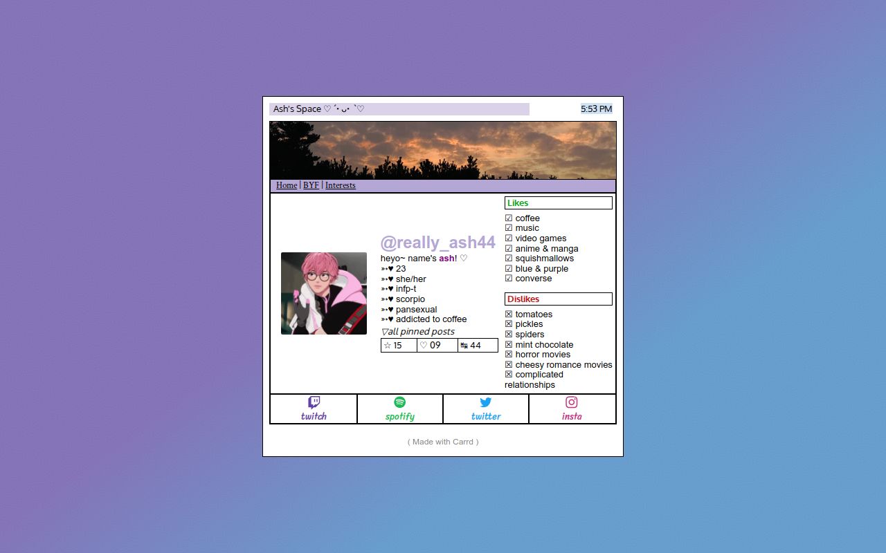 ash's space ♡ ´･ᴗ･